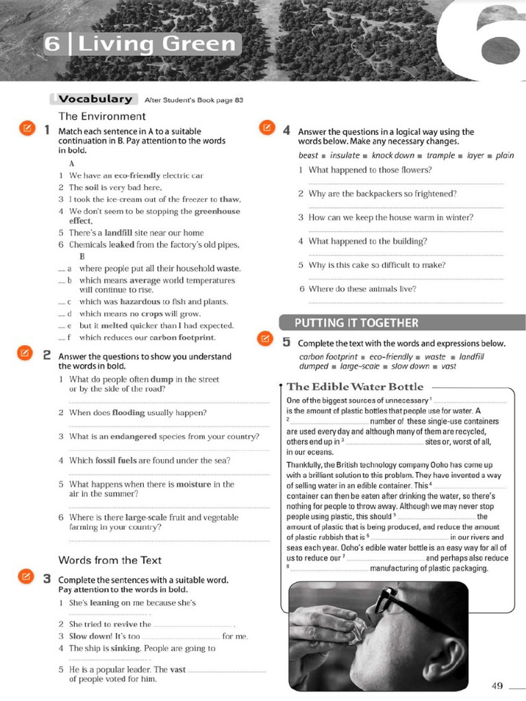 Unit 6 Activities | PDF