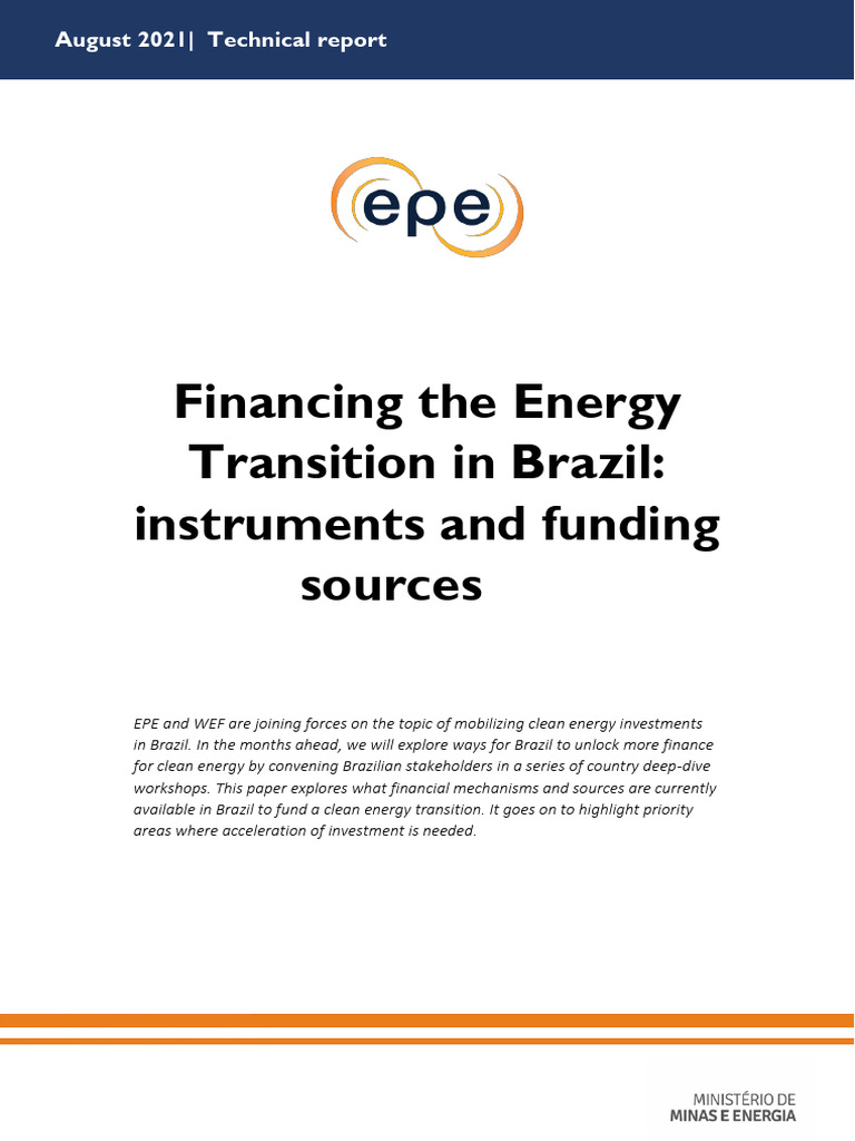 2021 EPE Financing the Energy Transition in Brazil_ instruments and ...