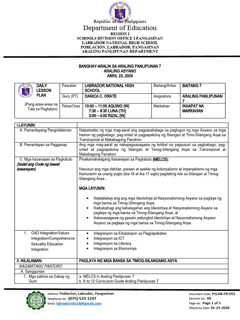 Q4W3 Day 2 - DLP Dco | PDF