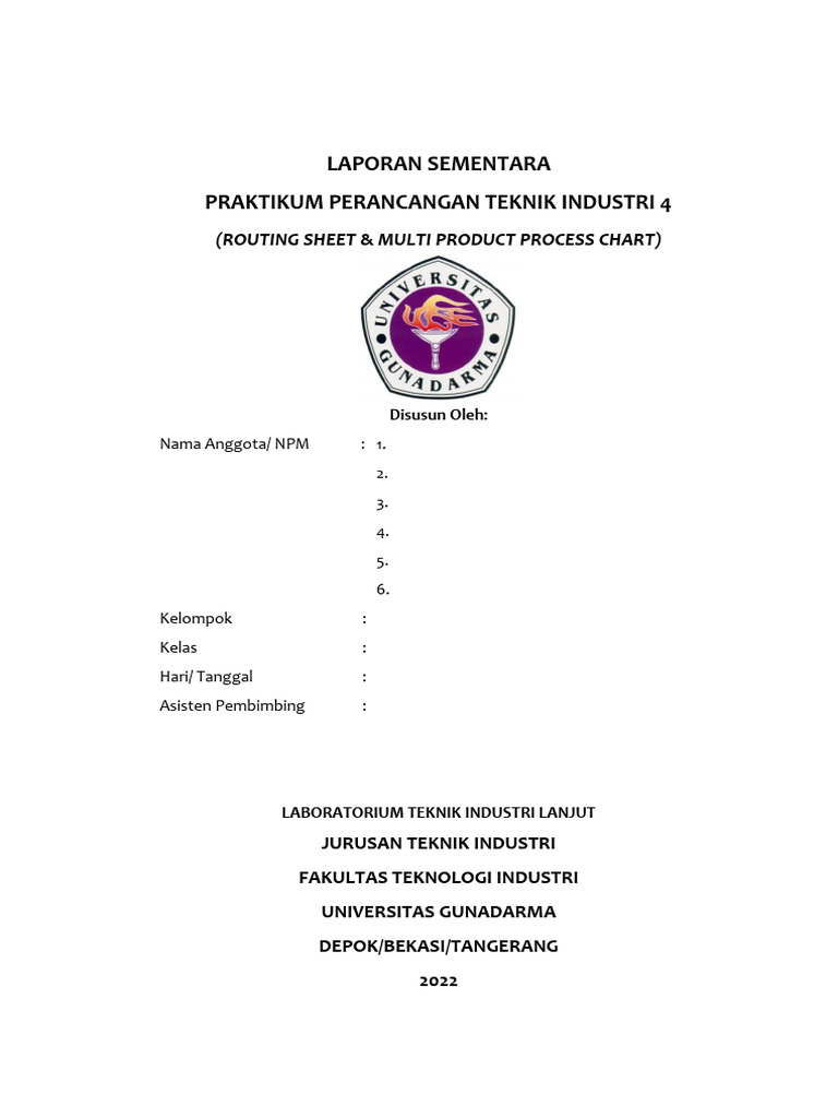 (RS - MPPC) Laporan Sementara | PDF