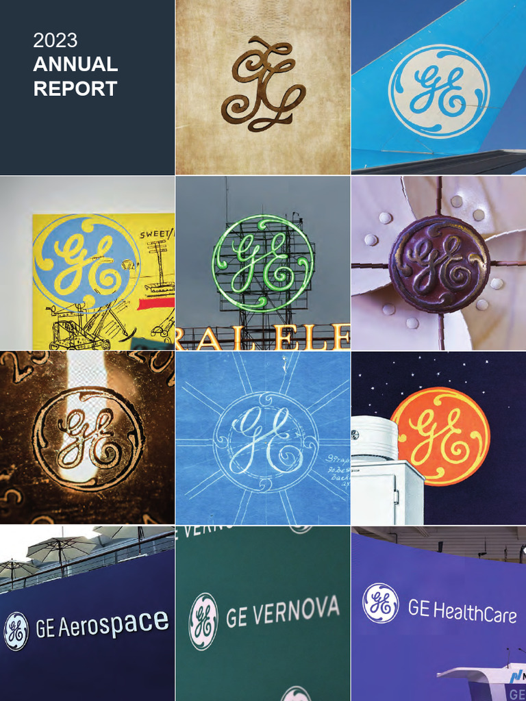 GE 2023 Annual Report Overview | PDF | General Electric