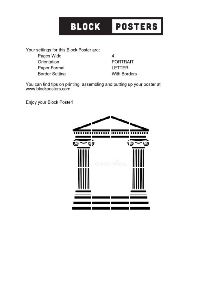 Blockposter 025103 | PDF