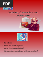 Cows Illustrate Political Ideologies | PDF | Communism | Calf