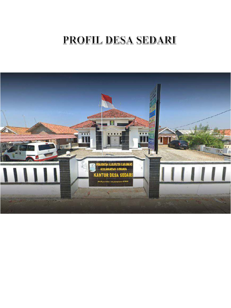 Profil Ds Sedari 2021 | PDF