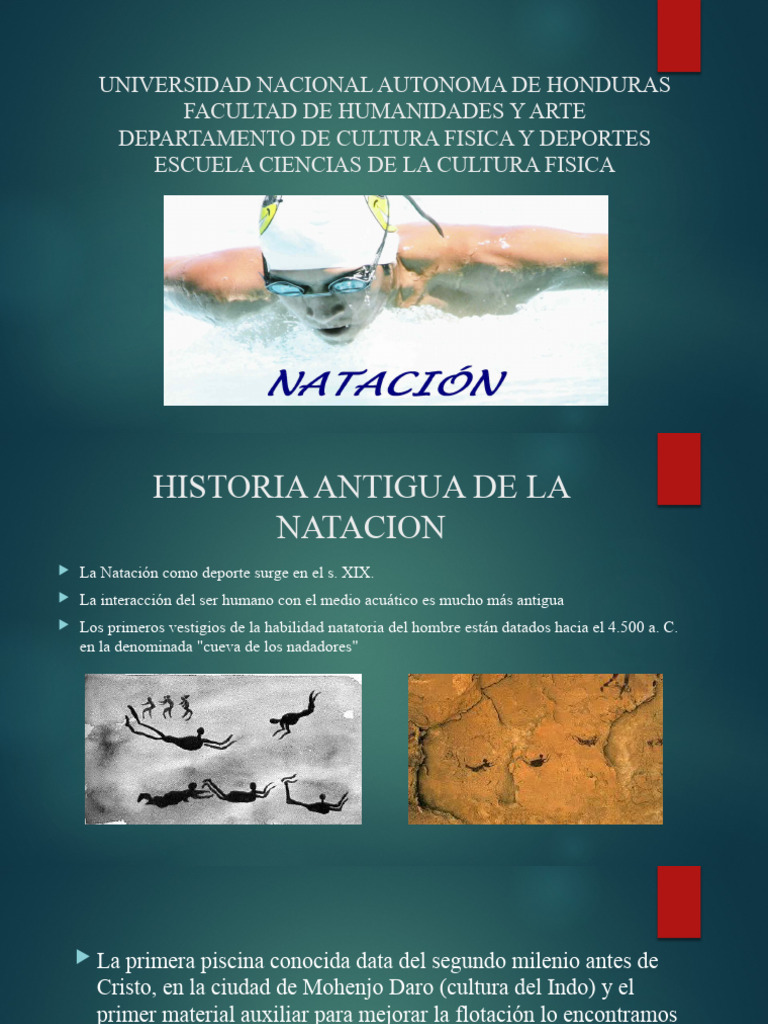 Historia de La Natacion | PDF | Natación (deporte) | Nadando Historia de La Natacion | PDF | Natación (deporte) | Nadando