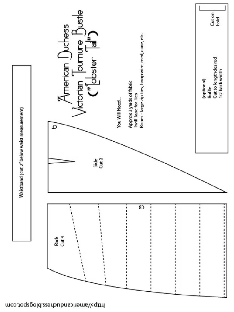 Baisc Bustle Pattern | PDF