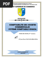 Cours de Comptabilite General Ohada Version Finale | PDF | Comptabilité ...