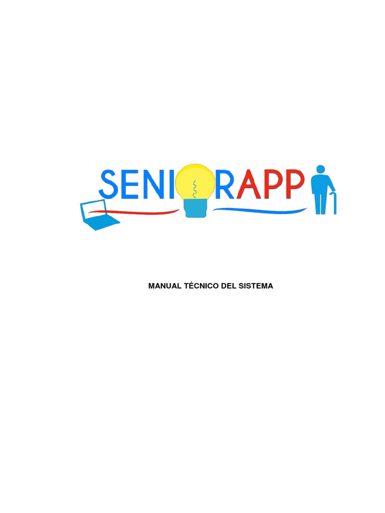 Manual Técnico Seniorapp | PDF | Software | Ventana (informática)