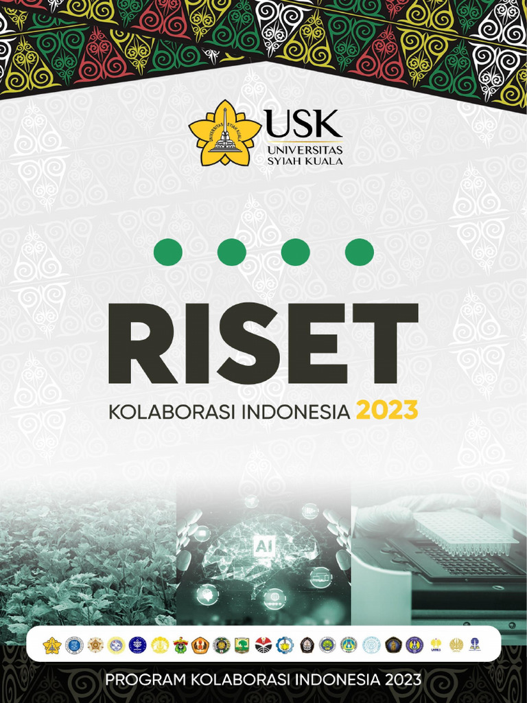 Panduan Program Riset Kolaborasi Indonesia Tahun 2023 | PDF | Seni
