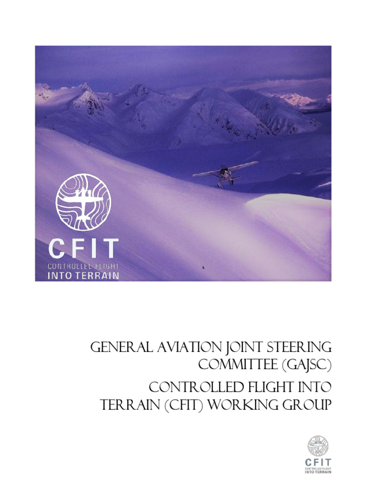 GAJSC CFIT WG Report June11 2021 ReportLesSEs | PDF | Federal Aviation Administration | Air ...