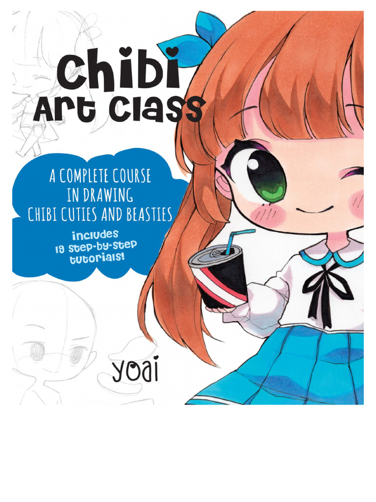 Chibi Drawing Guide: Techniques & Tutorials | PDF | Pencil | Color