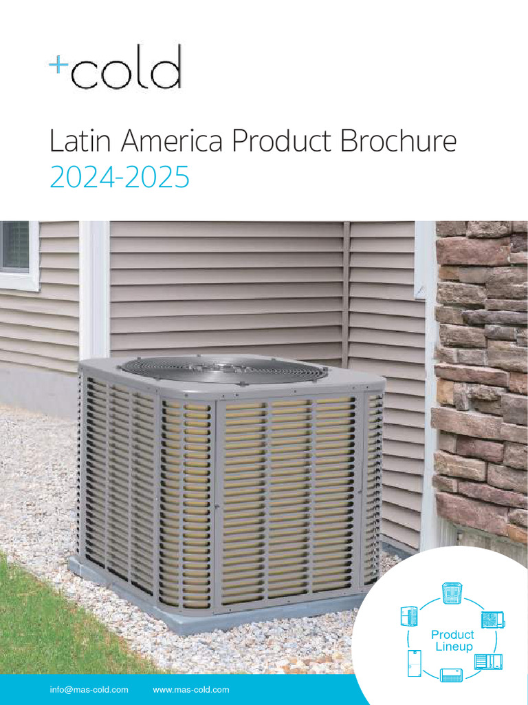 Latin America AC Brochure | Download Free PDF | Air Conditioning | Heat ...
