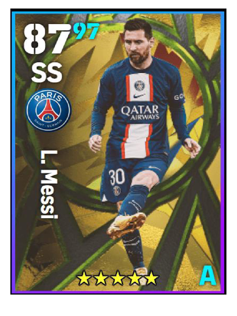 messi psg | PDF