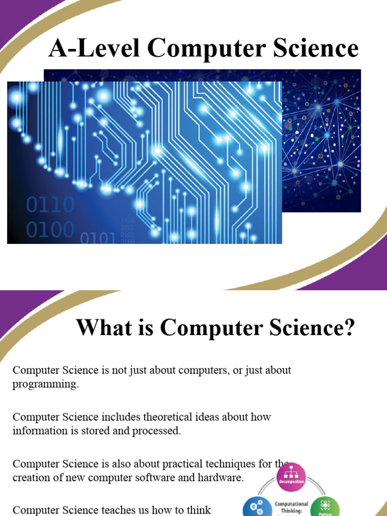 Computing Presentation MYM Edit | PDF | Computer Science | Software