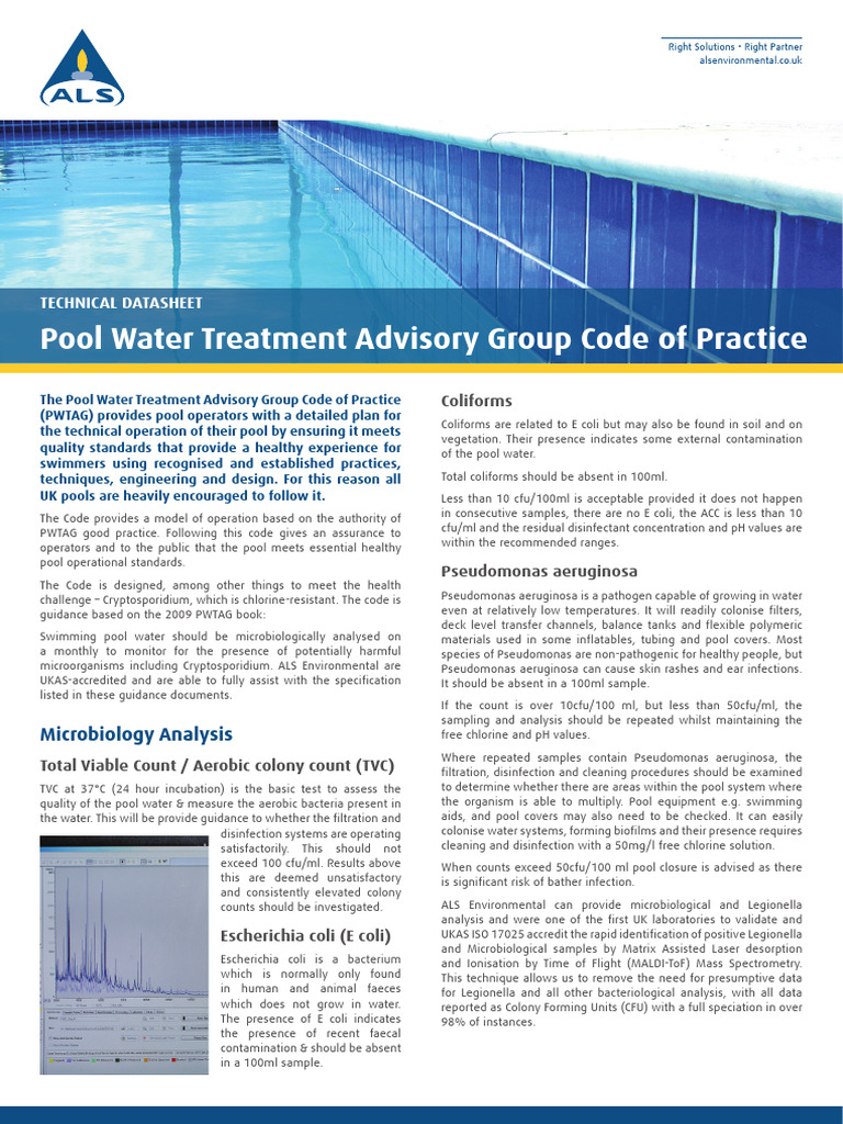 Als - Micro - Pool Water Treatment Advisory Group Code of Practice ...