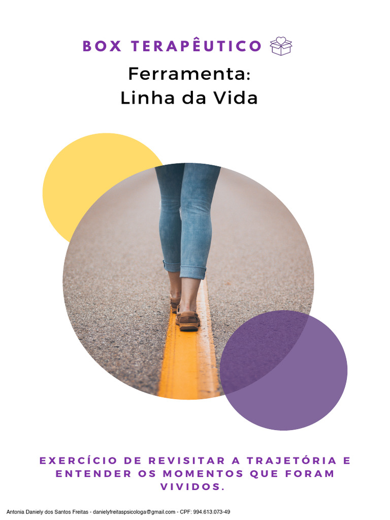 BOX Linha Da Vida | PDF | Tempo | Memória
