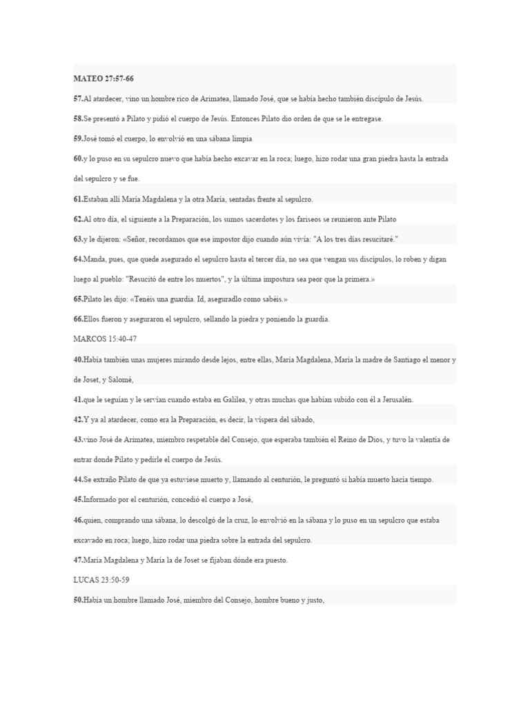 resurecion | PDF | Jesús | La resurrección de Jesús