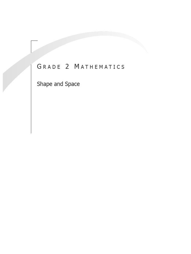 Shape | PDF | Measurement | Shape