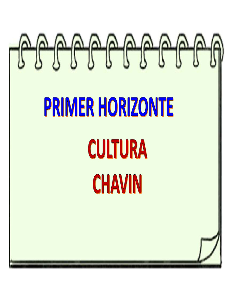 Chavin Paracas 2024 | PDF