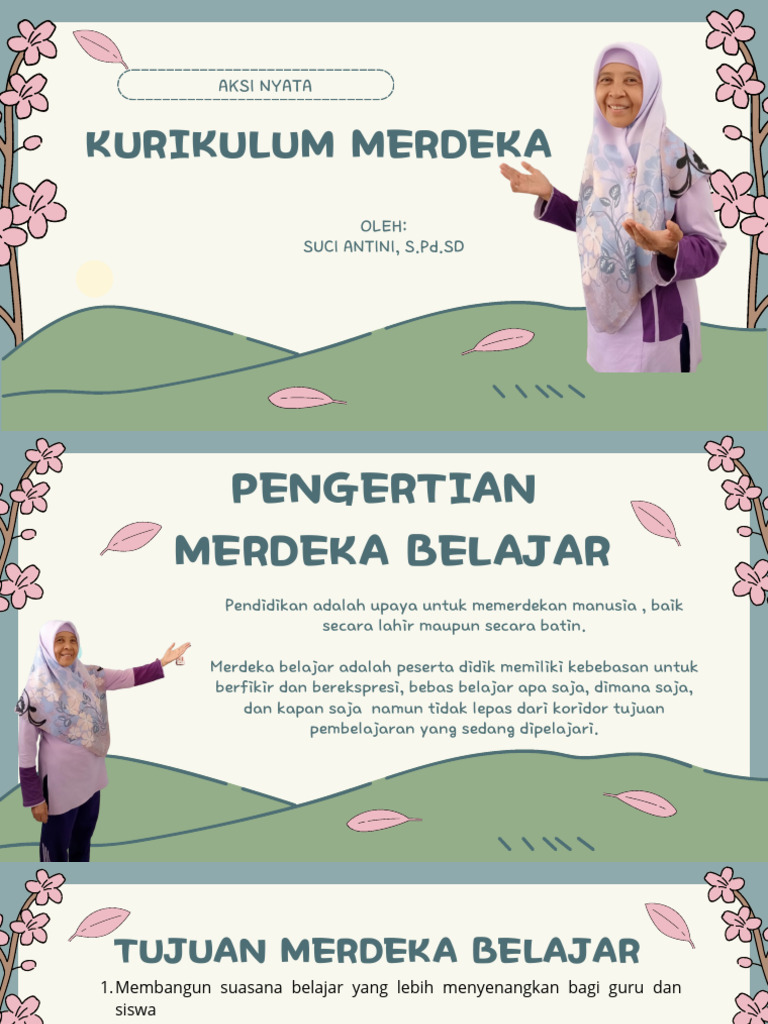 Merdeka Belajar: Konsep dan Implementasi | PDF