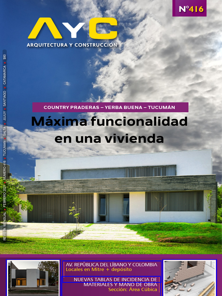 Revista 416 Ayc Febrero 2021 | PDF | Argentina