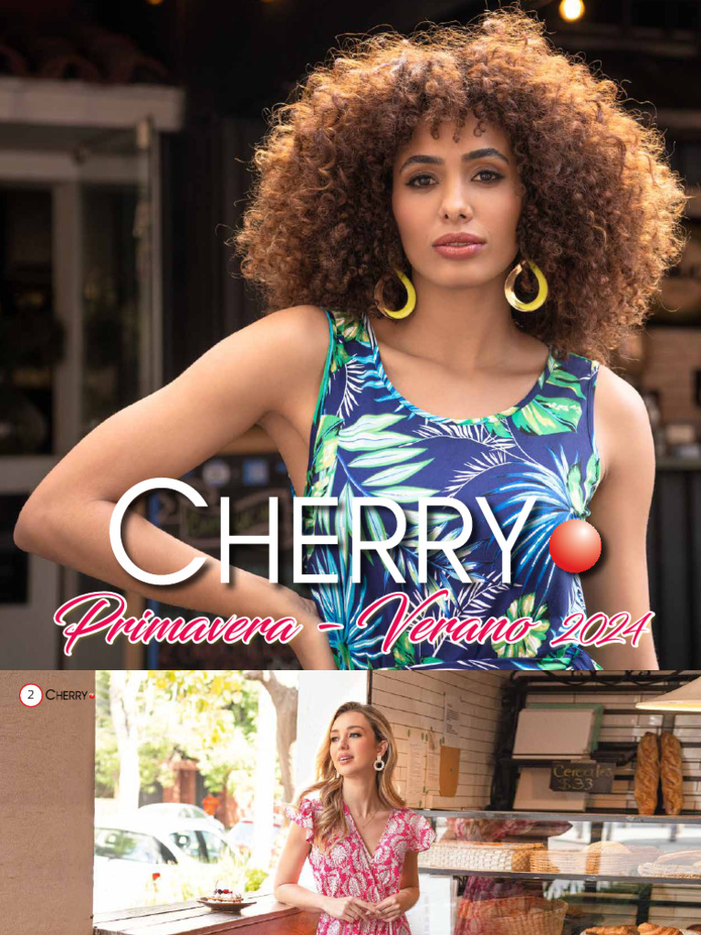Catalogo CHERRY Primavera Verano 2024 | PDF | Color | Arco iris