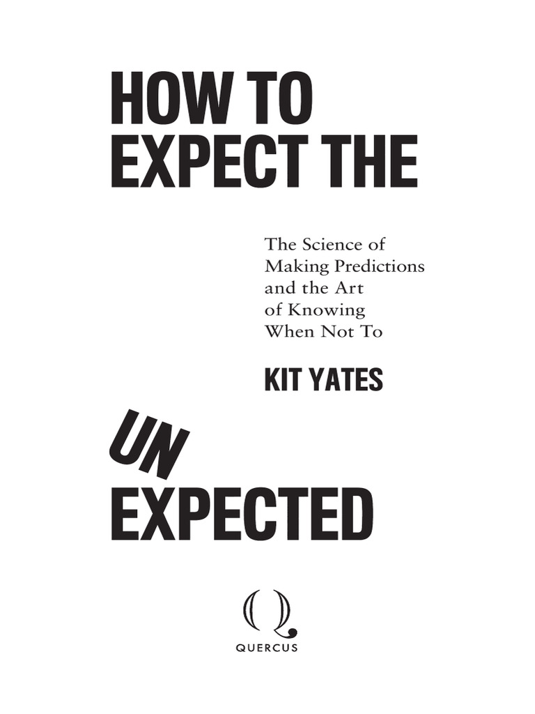 How To Expect The Unexpected | Download Free PDF | Atoms | Option (Finance)