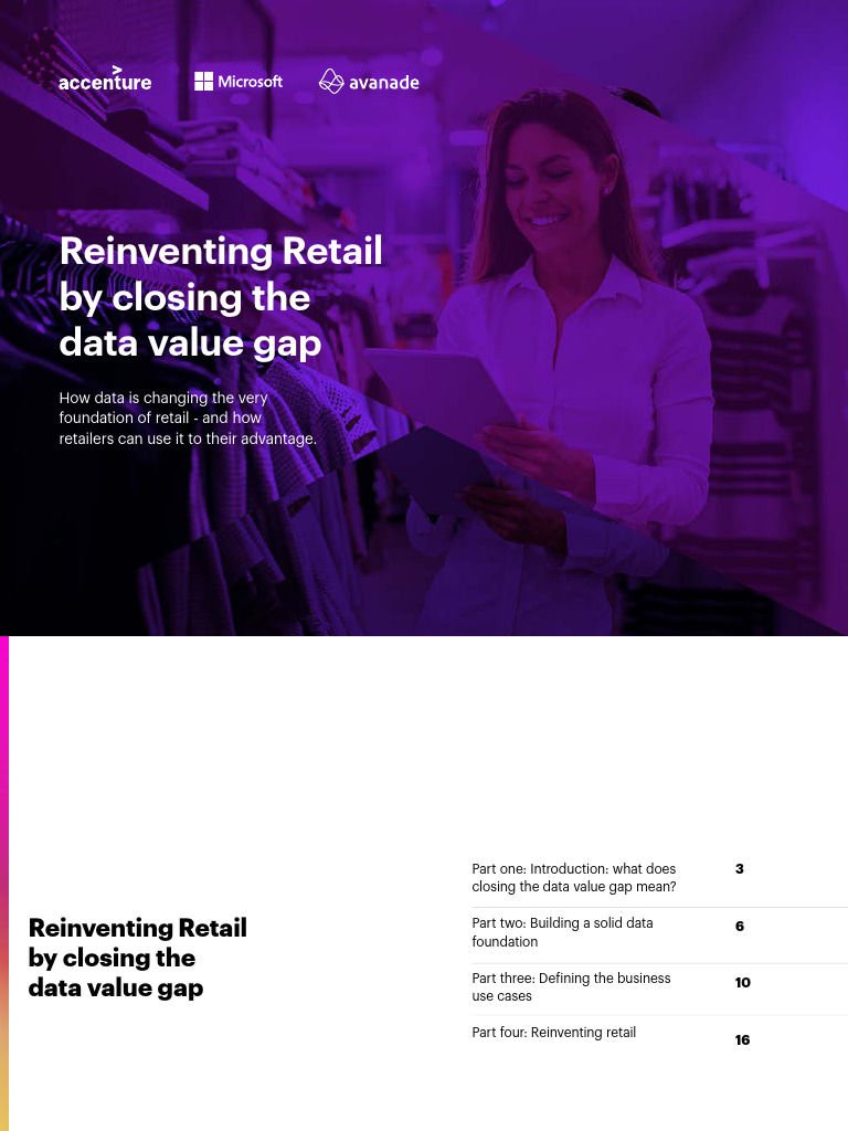 Accenture Reinventing Retail | PDF | Retail | Cloud Computing