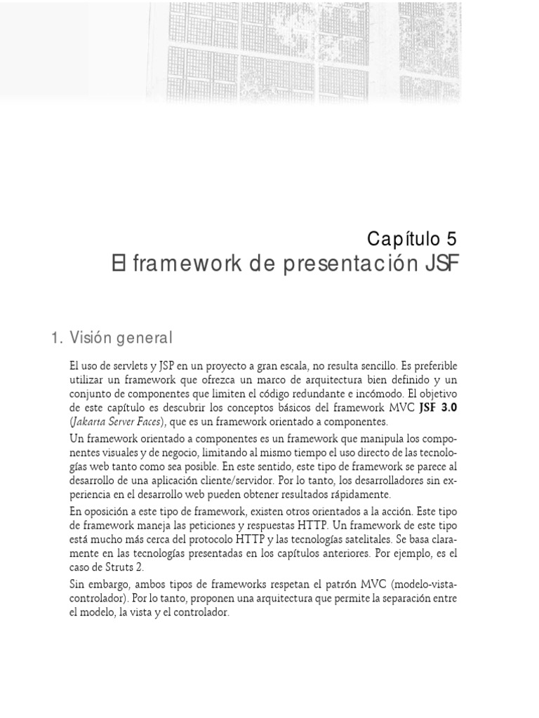 Extracto Del Libro | PDF | Marco de software | Modelo – Vista – Controlador