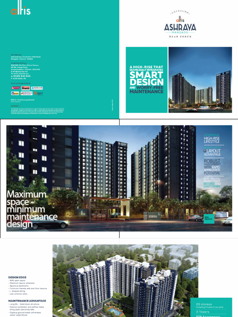 Altis Ashraya Brochure | PDF | Home