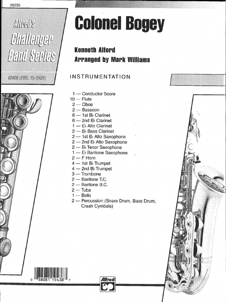 Colonol Bogie | PDF