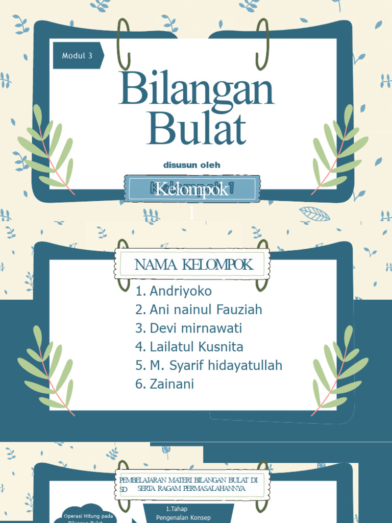 Kelompok1 Matematika | PDF