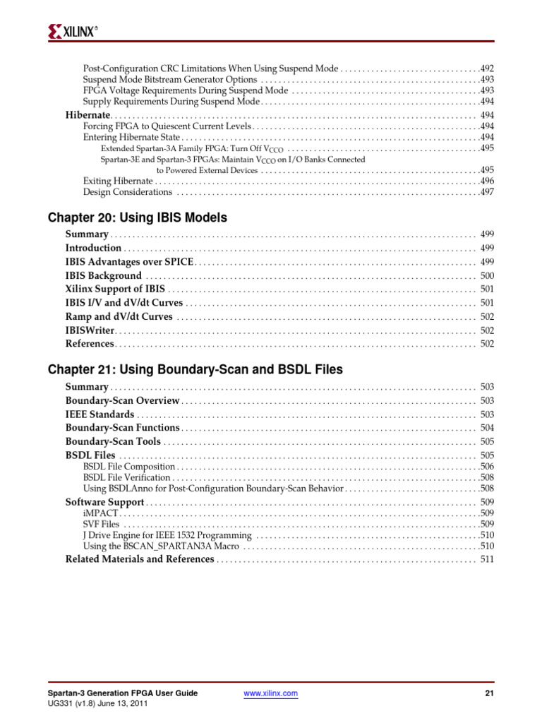 Chapter 20: Using IBIS Models | PDF | Field Programmable Gate Array ...