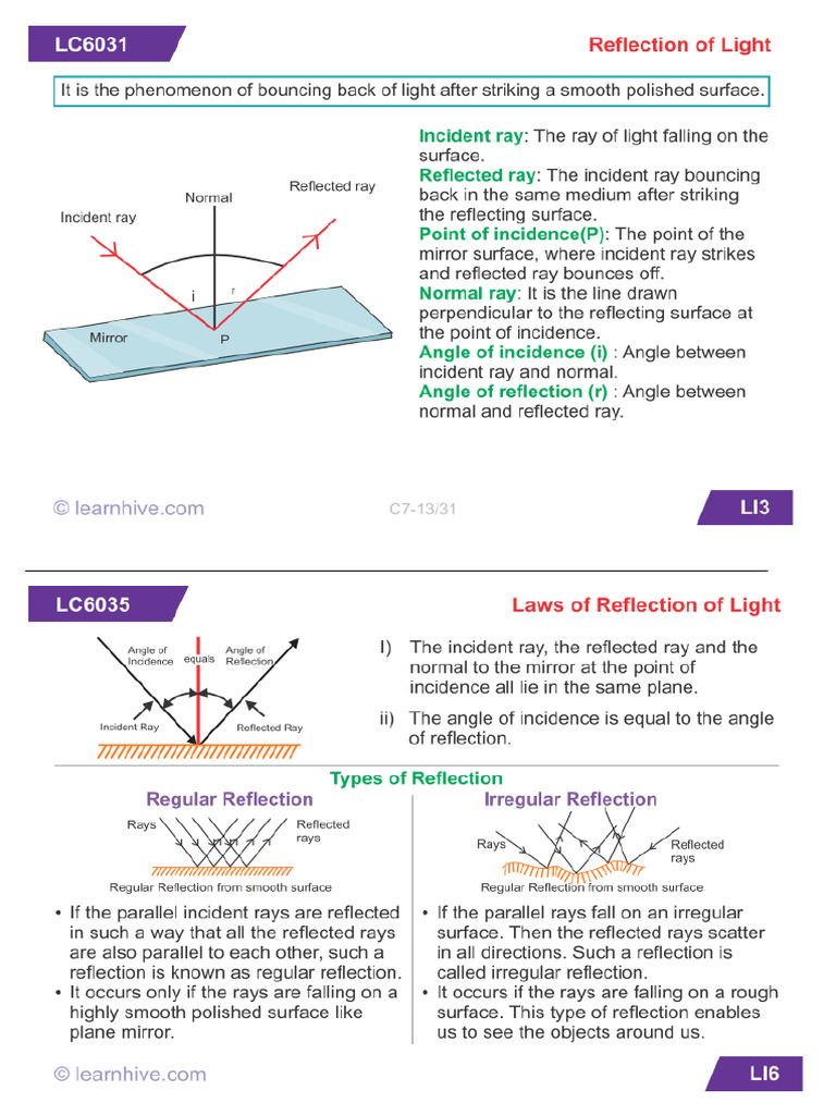 Reflection | PDF