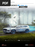 Ficha Tecnica Tiggo 2 Pro Max | PDF | Sistema de freno antibloqueo | Airbag