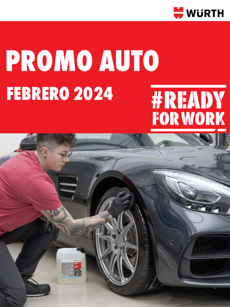 Promo Auto Febrero 2024 | PDF