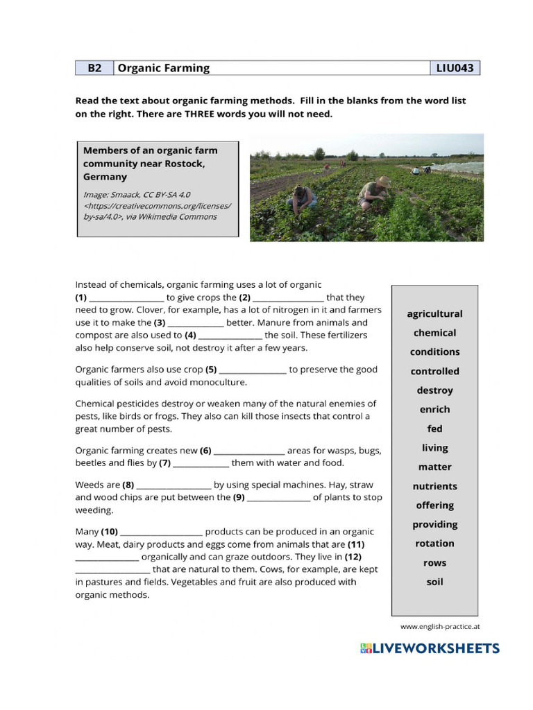 Organic Farming | PDF