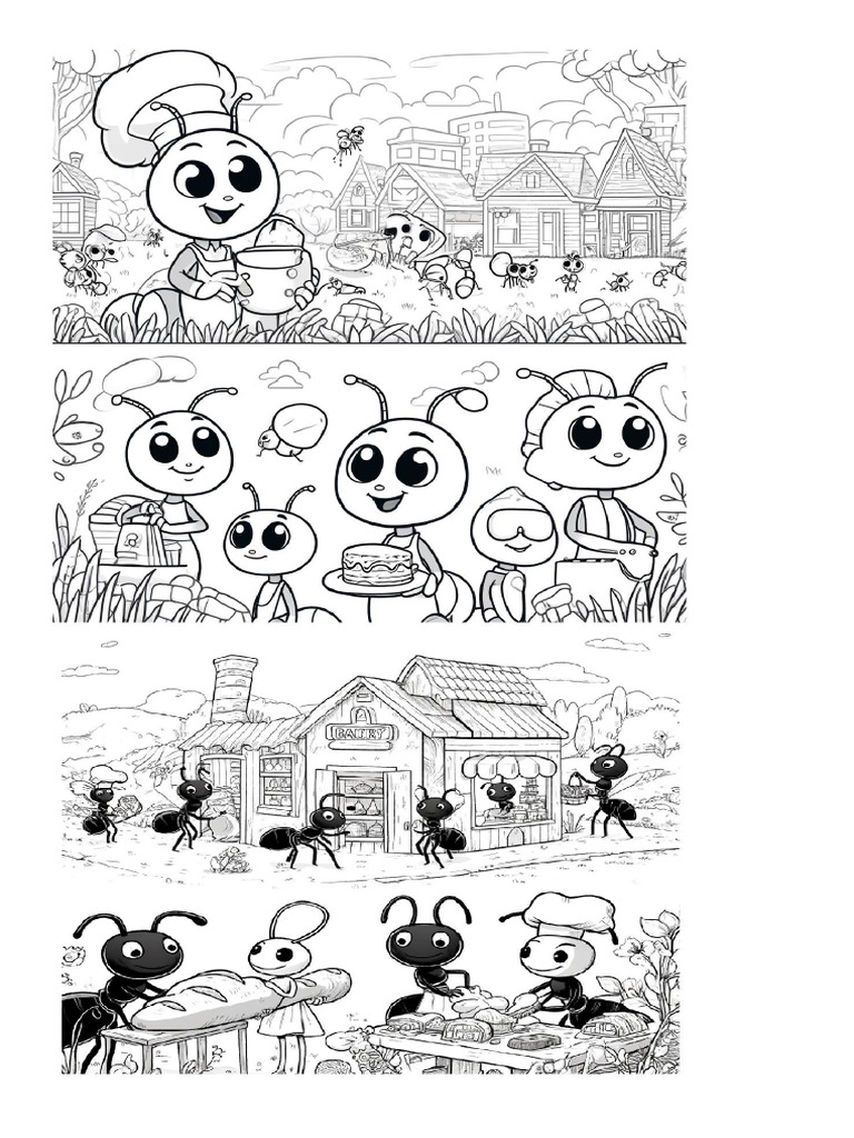 Tarefa Filme Formiguinhas Z | PDF | Empreendedorismo