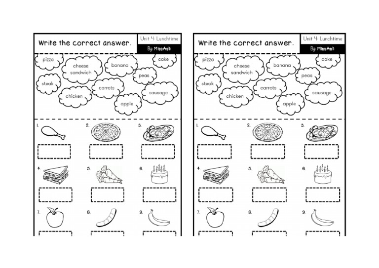 Lunchtime Food | PDF