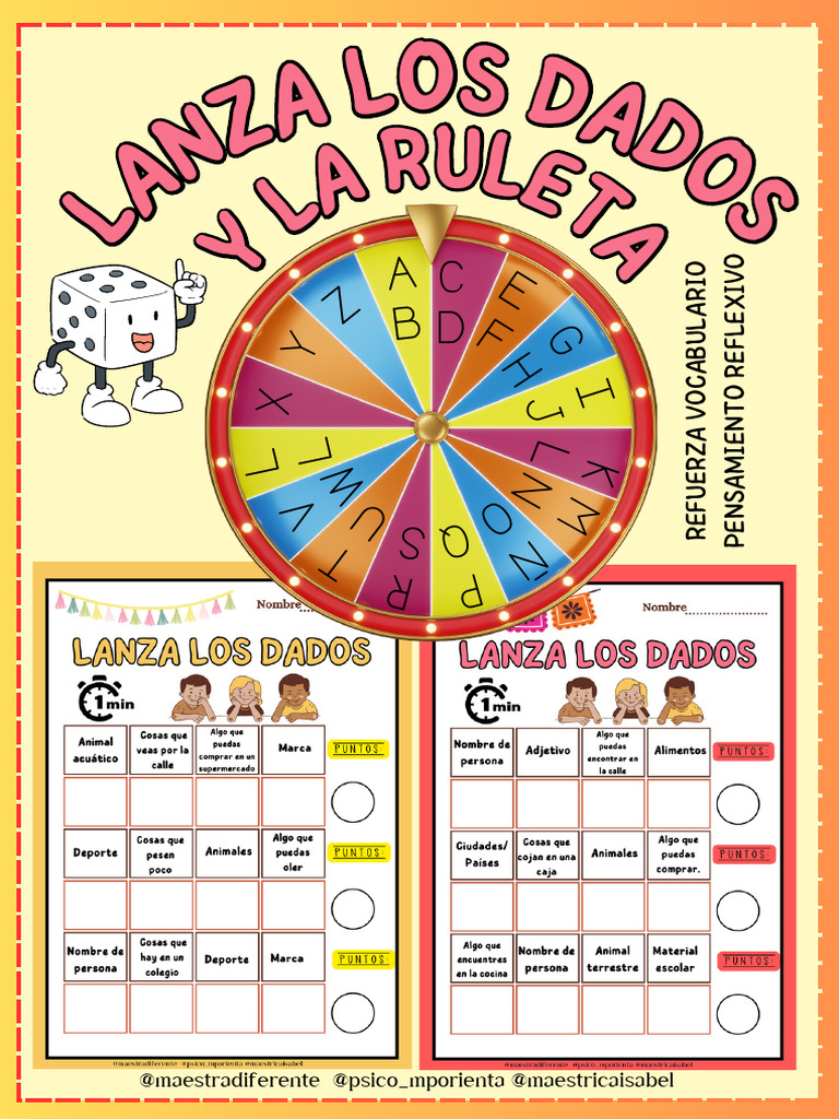 Lanza Los Dados 22 | PDF