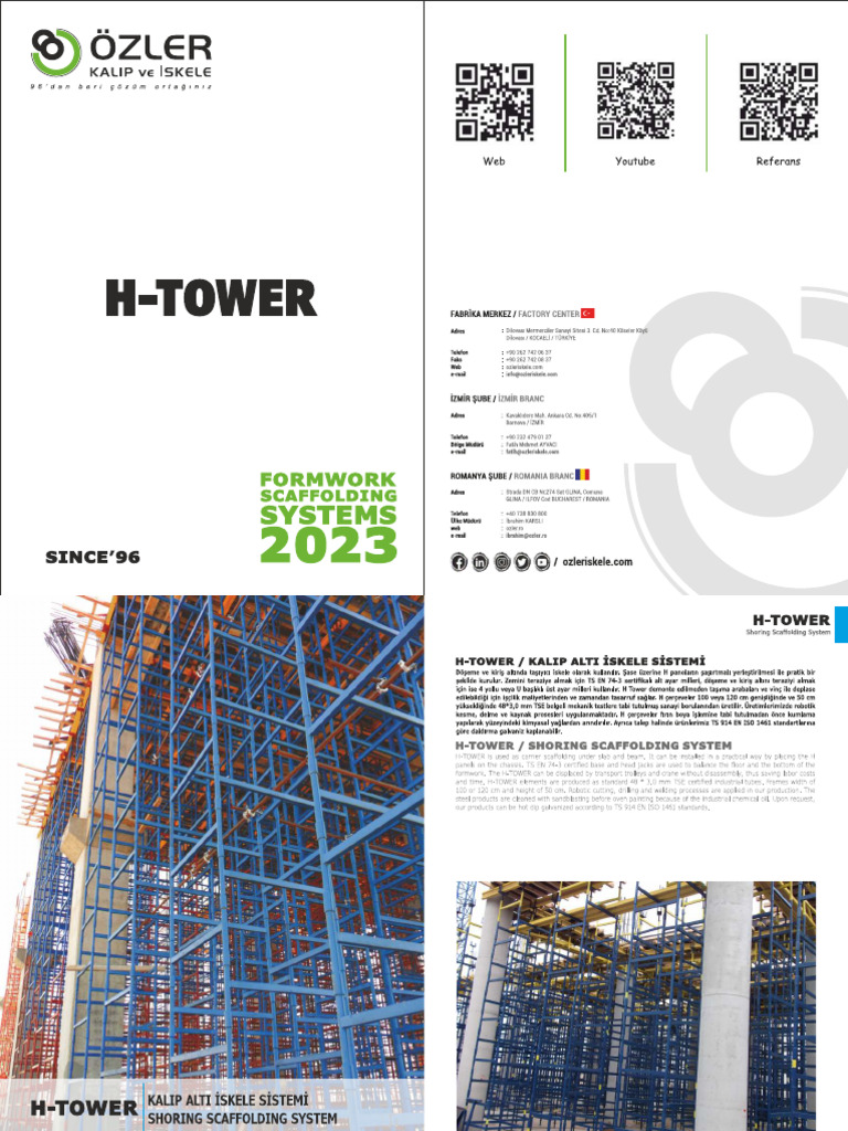 Ozler H-Tower 2023 | PDF