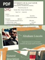 Abraham Lincoln Quiz | PDF