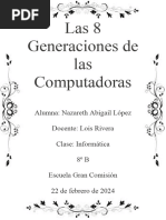 La Septima Generacion de Las Computadoras (Exposicion) | PDF