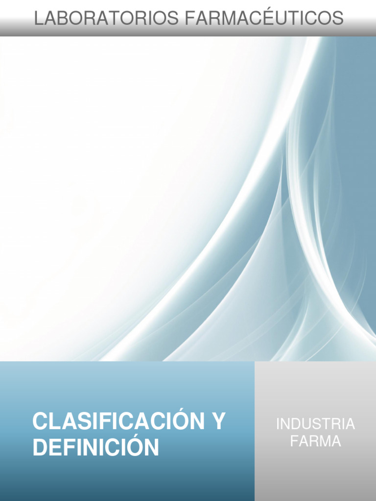 Laboratorios 2 | PDF | Calidad (comercial) | Farmacéutico