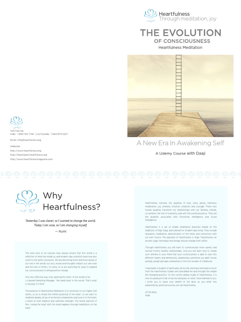 Heartfulness Meditation Course Overview | PDF | Meditation | Mind