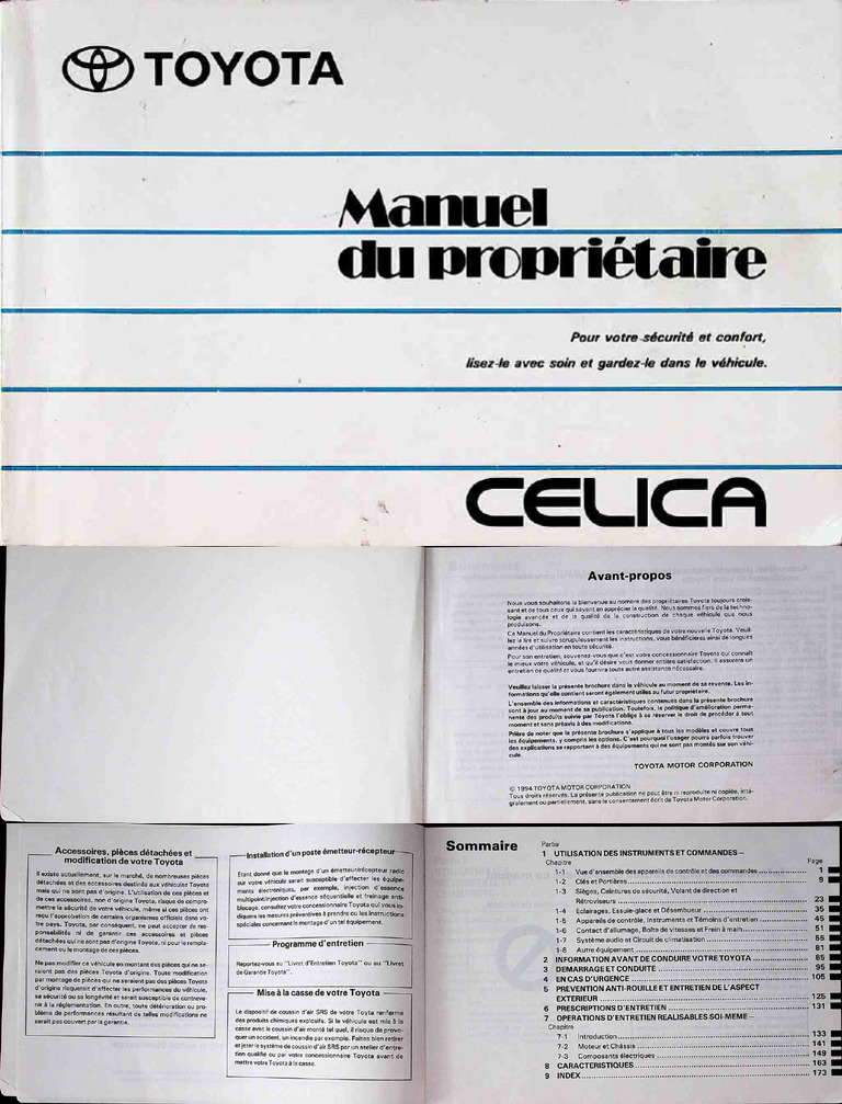 Celica 6th | PDF