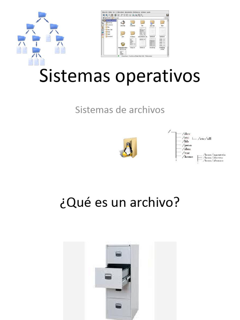 Sistemas de Archivos - SO - Full - UNLaR | PDF | Archivo de computadora | Sistema de archivos