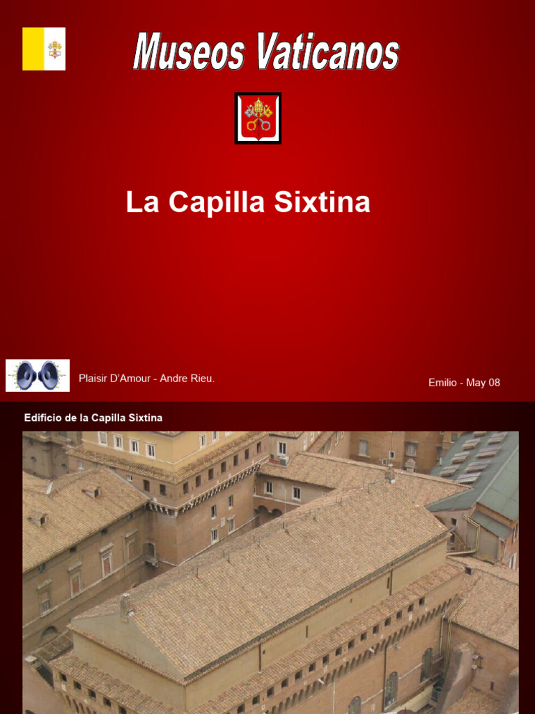 Capilla Sixtina: Arte y Restauración | PDF