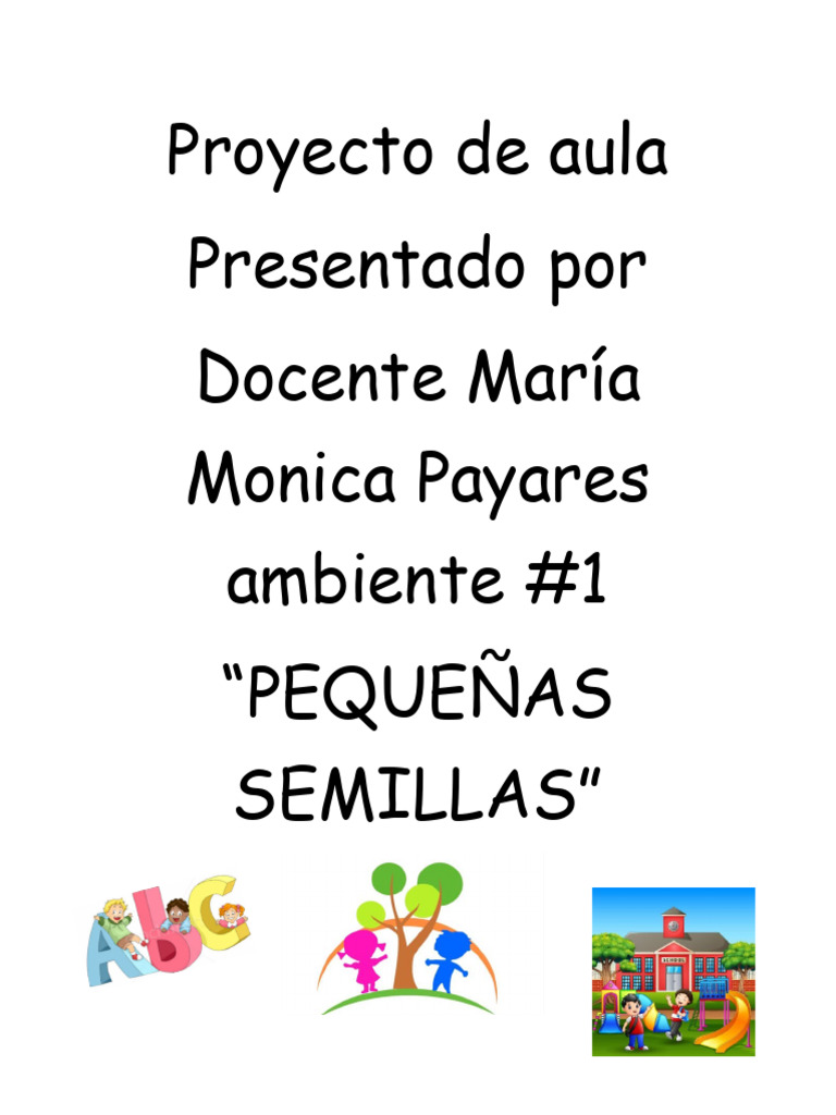 Proyecto de Aula | PDF | Aprendizaje | Percepción