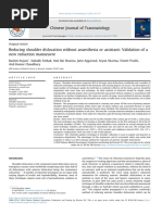 Modified Kocher's Method for Shoulder Dislocation | PDF | Shoulder ...